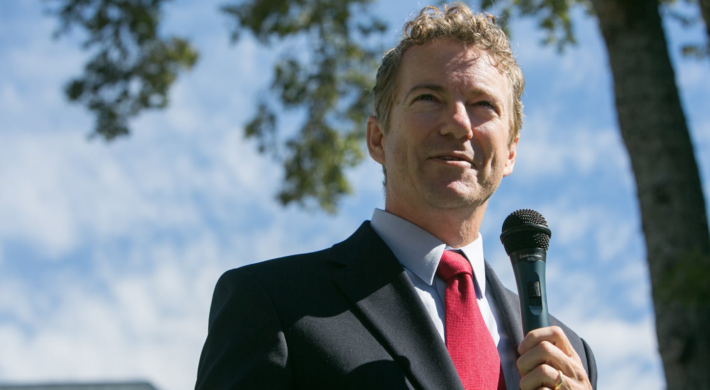 Rand Paul Is Running For President in 2016 | POPSUGAR Celebrity
