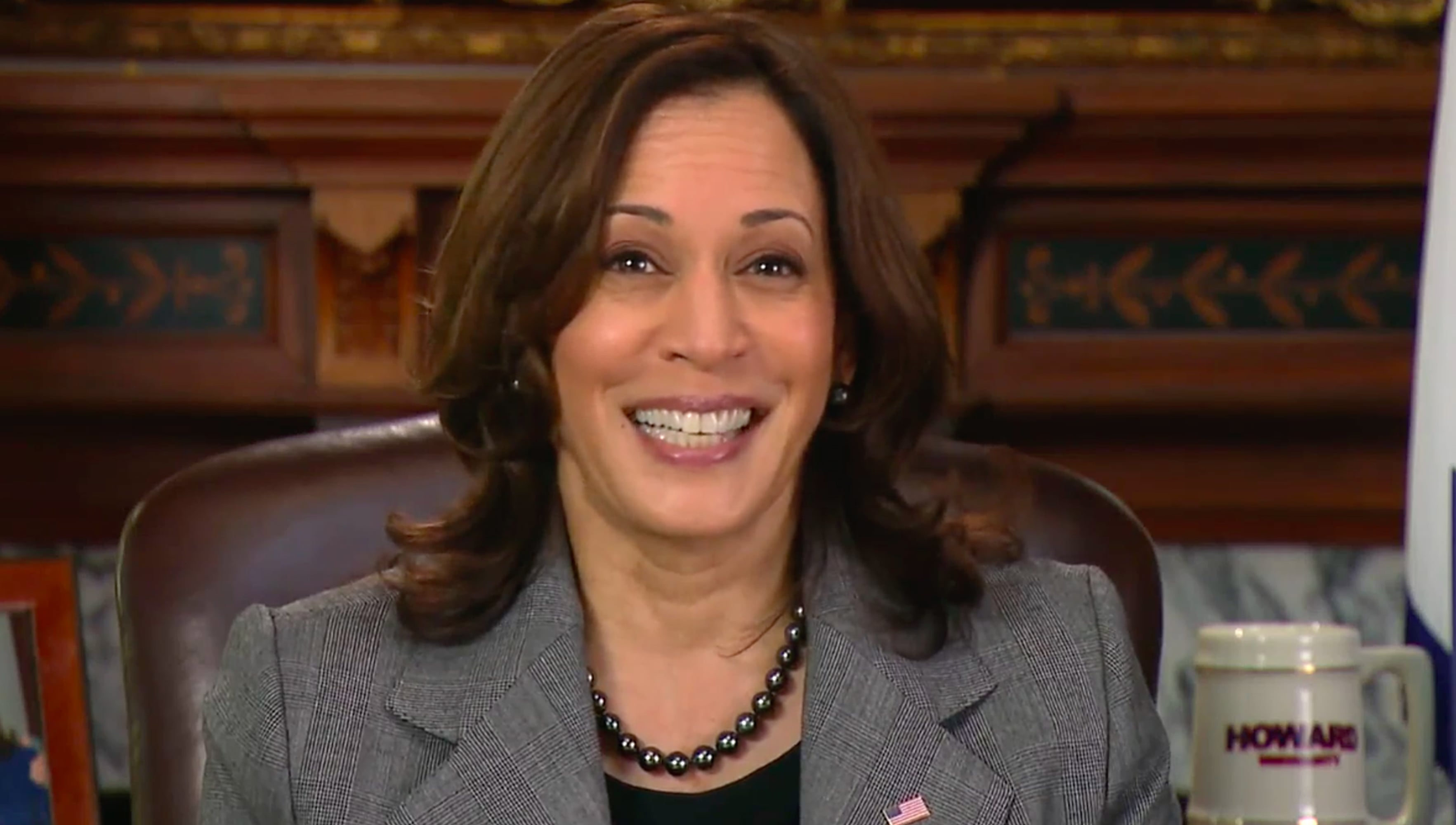 Watch Kamala Harris's Women's History Month Video | POPSUGAR News