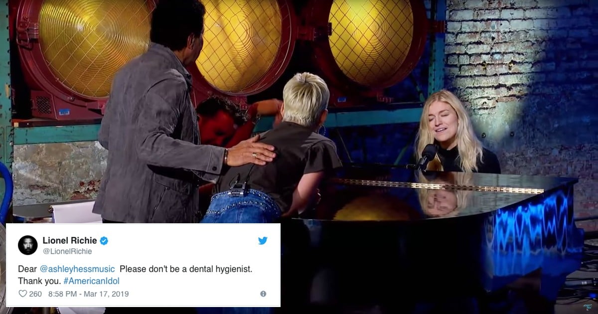 Ashley Hess's American Idol Audition Video | POPSUGAR Entertainment