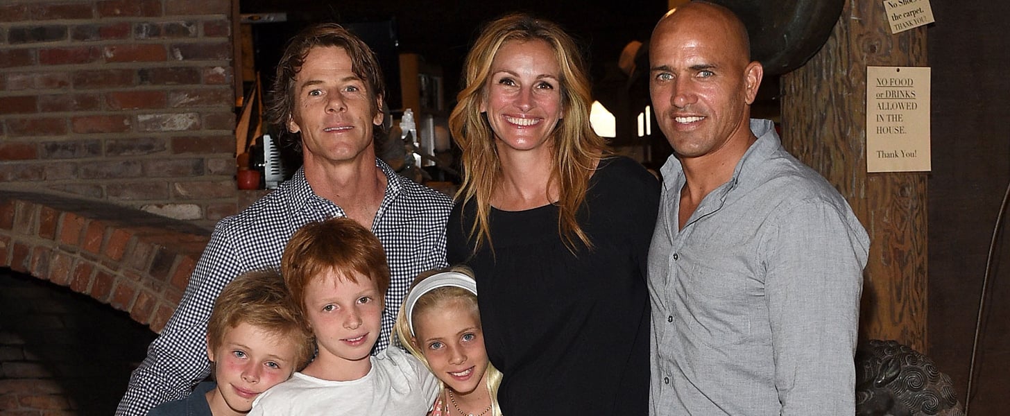 Julia Roberts and Her Family at Outerknown Launch | POPSUGAR Celebrity