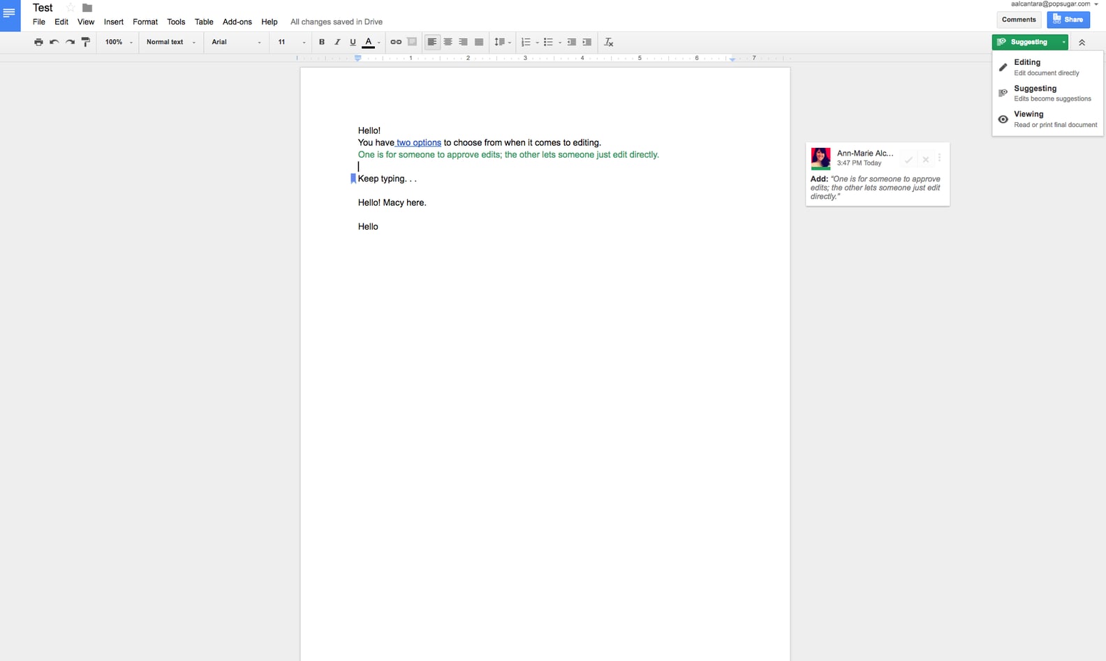 Google Doc Tips | PS Tech