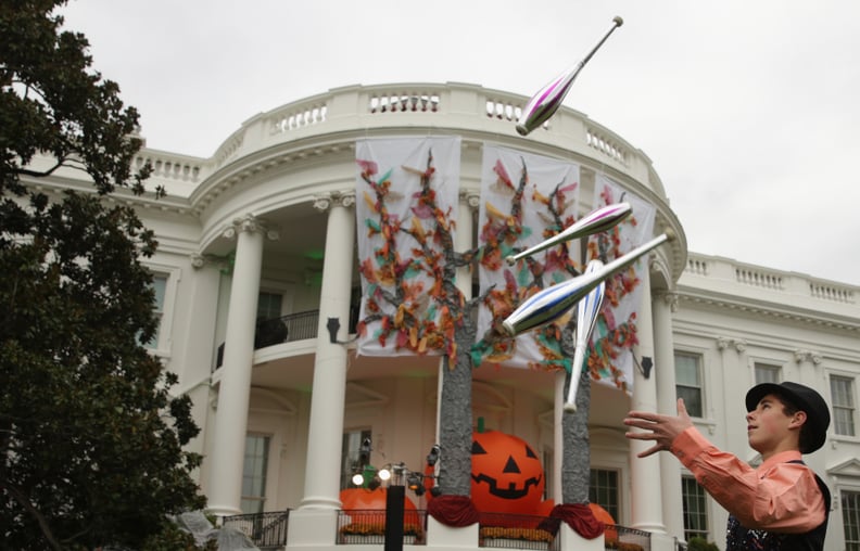 The White House Halloween Party 2014 | Pictures | POPSUGAR Celebrity