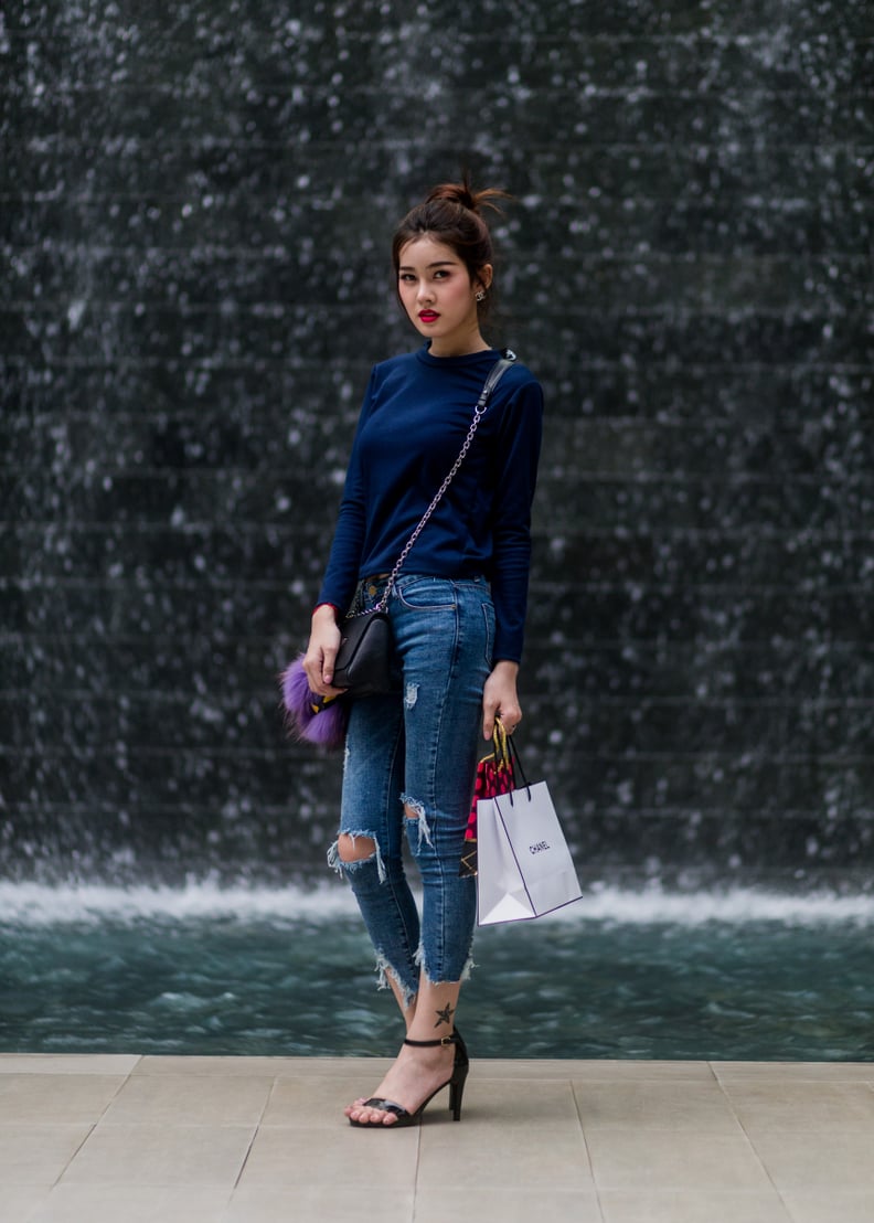 Navy Outfit Inspiration | PS Fashion