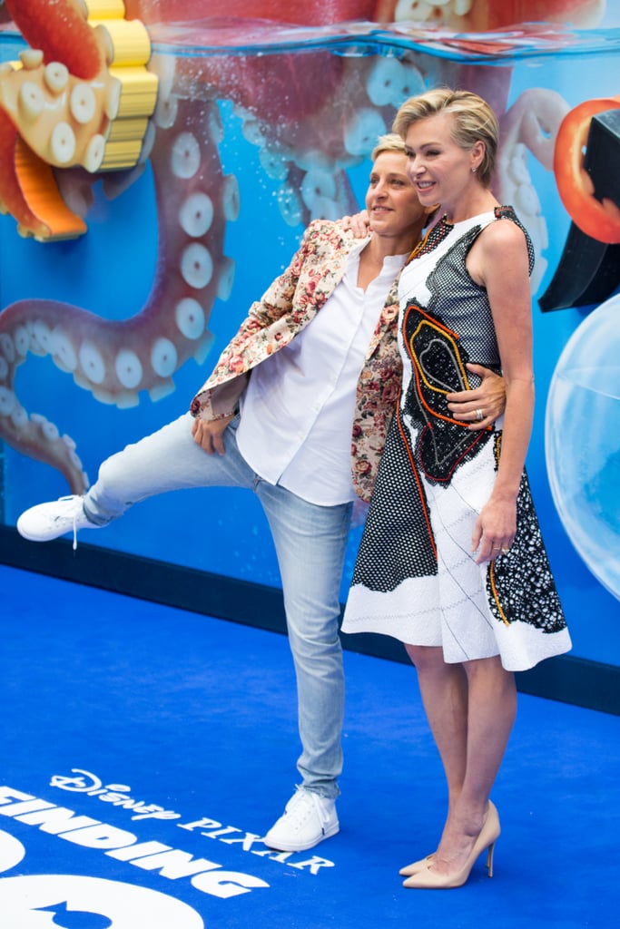 Ellen DeGeneres at Finding Dory UK Premiere | Pictures | POPSUGAR Celebrity
