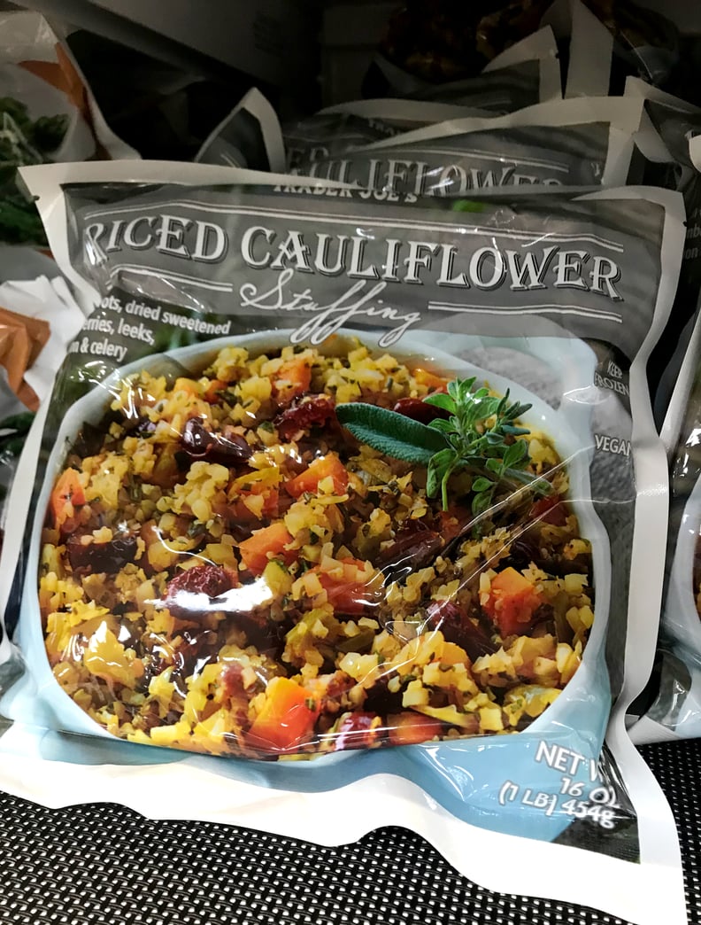 Trader Joe's Riced Cauliflower Stuffing | PS Fitness