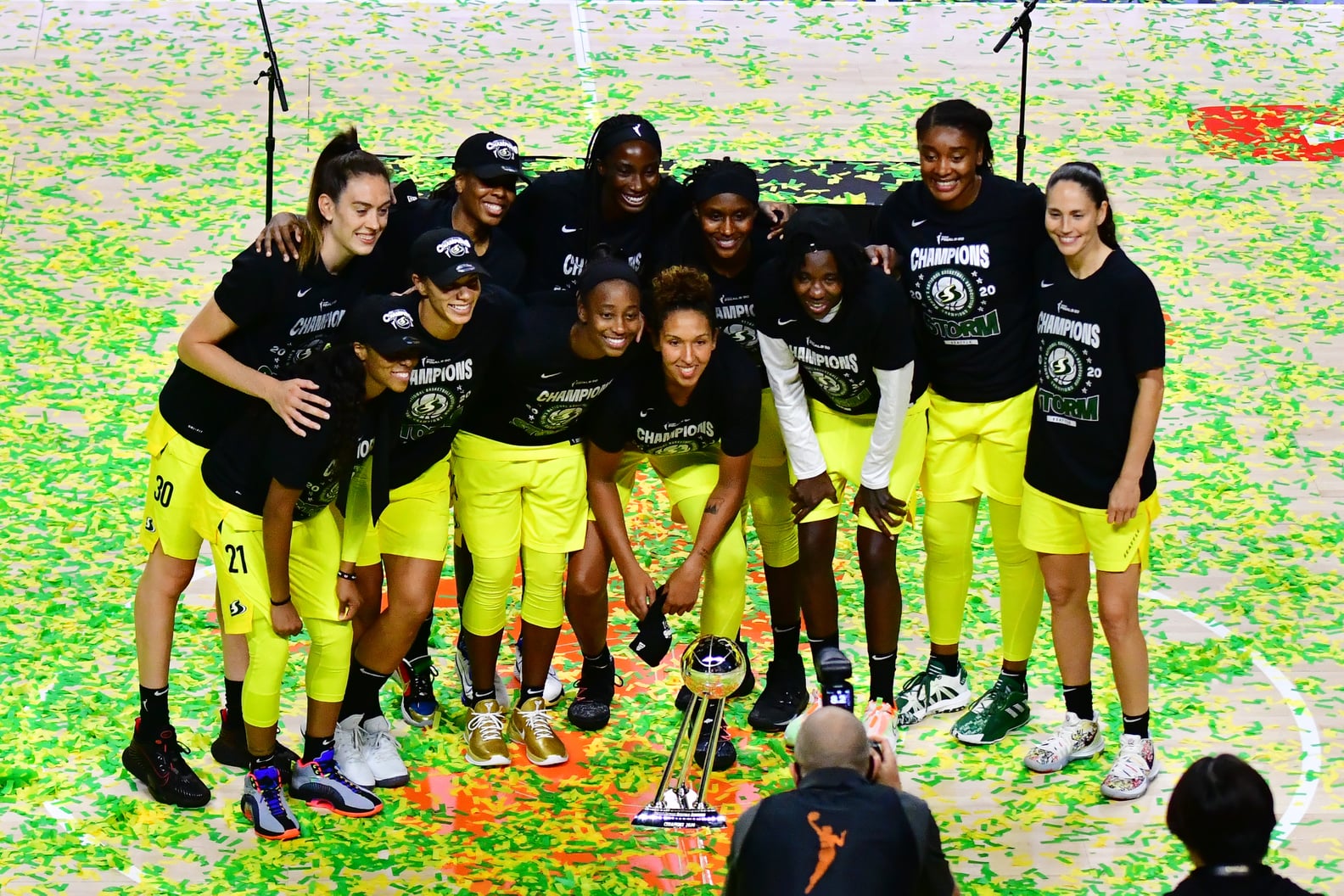Sue Bird Makes History in the WNBA | PS Fitness