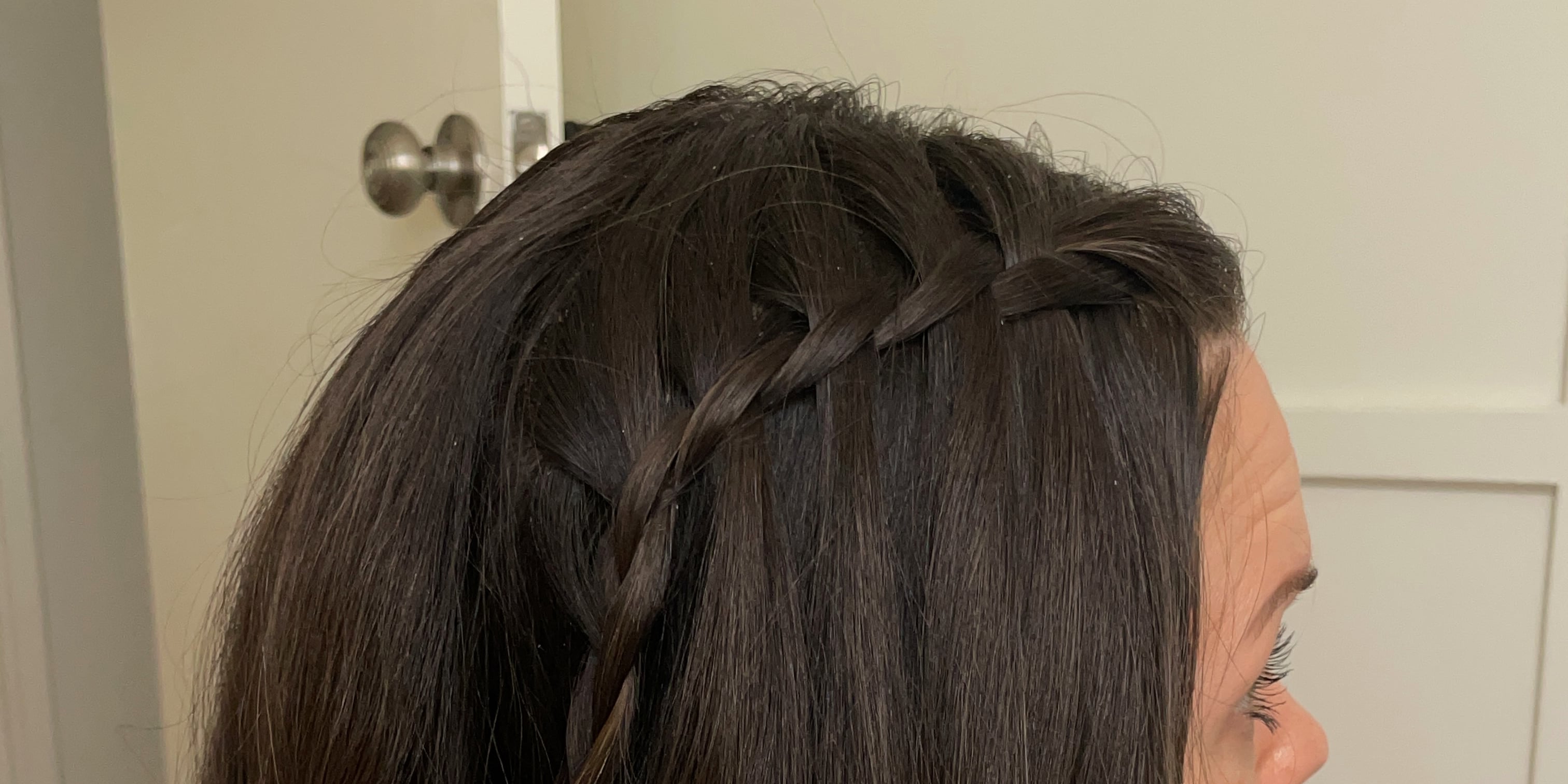 Easy Waterfall Braid Tutorial: See the Step by Step Photos | PS Beauty