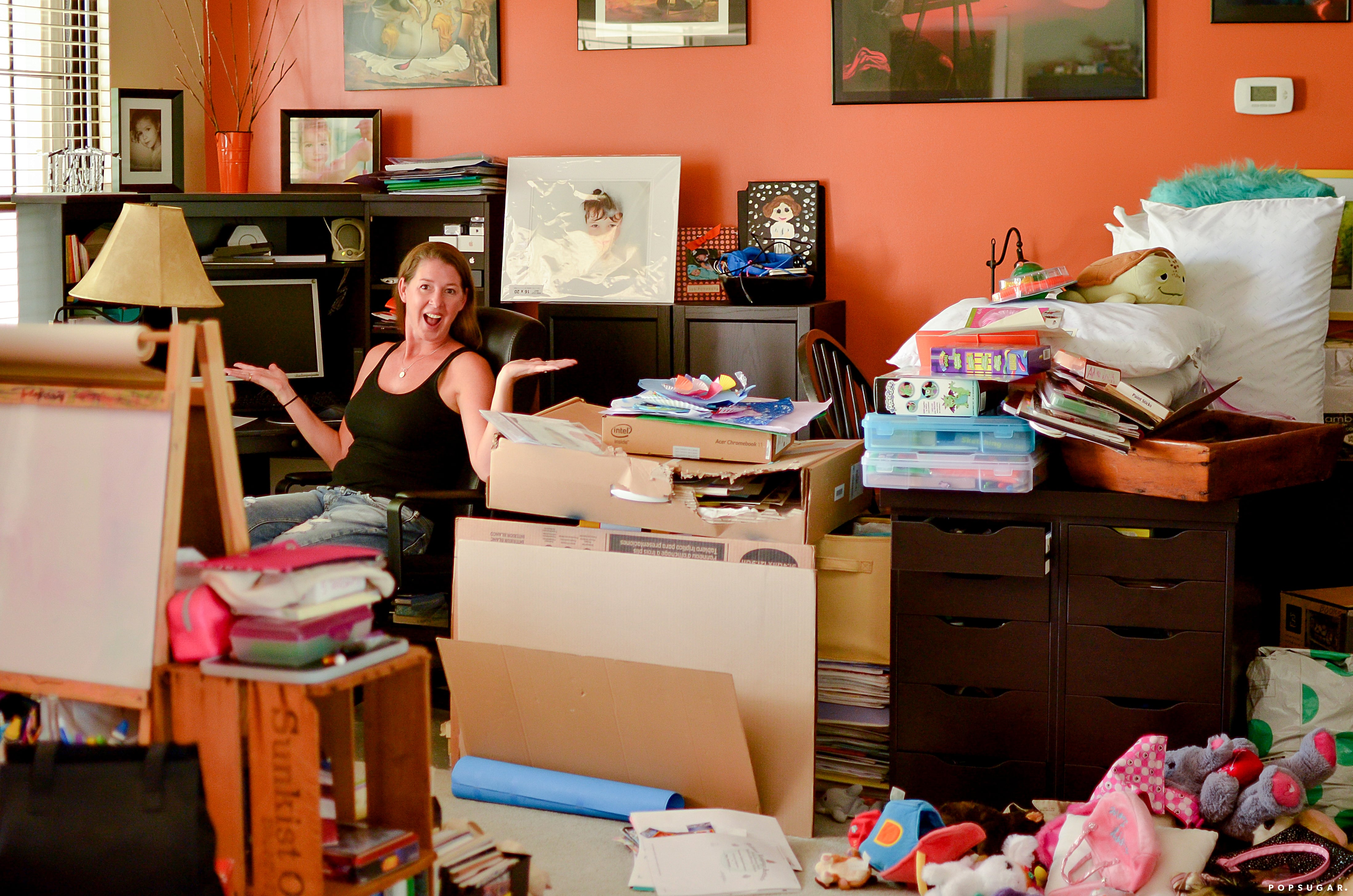 world's messiest house