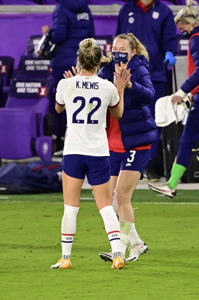 Sisters Sam and Kristie Mewis Named to the US Olympic Roster | POPSUGAR ...