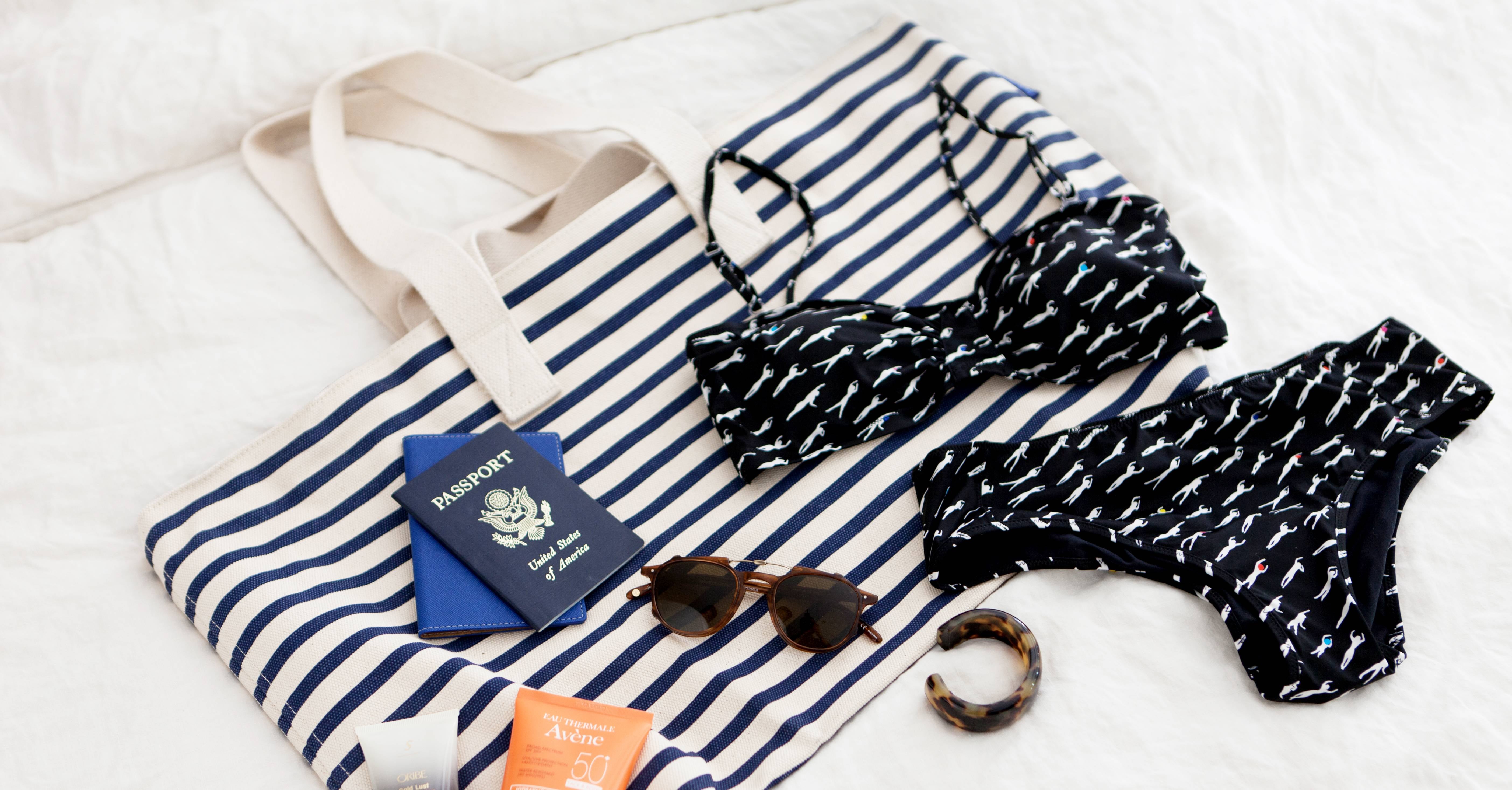 How to Store Your Swimsuit | POPSUGAR Fashion