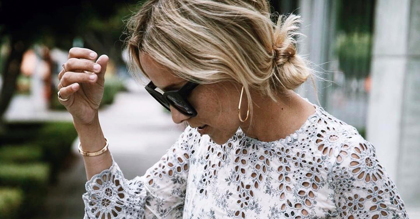 Low-Bun Hair Inspiration | POPSUGAR Beauty