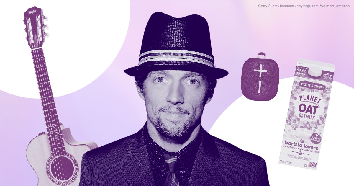 Jason Mraz's Must-Have Products | PS Smart Living