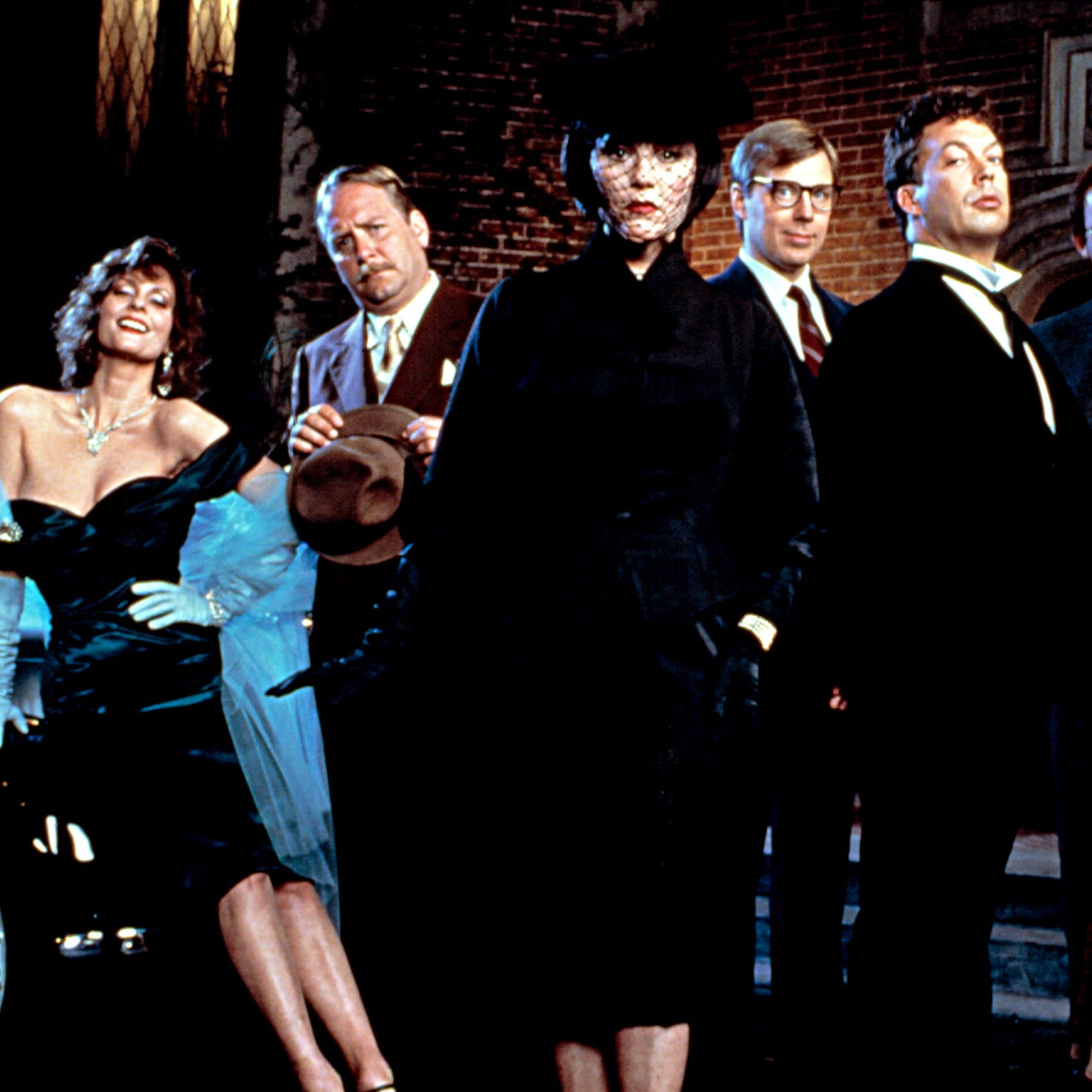 Clue The Movie Cast