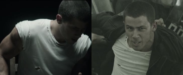 Nick Jonas's "Chains" Music Video | POPSUGAR Entertainment