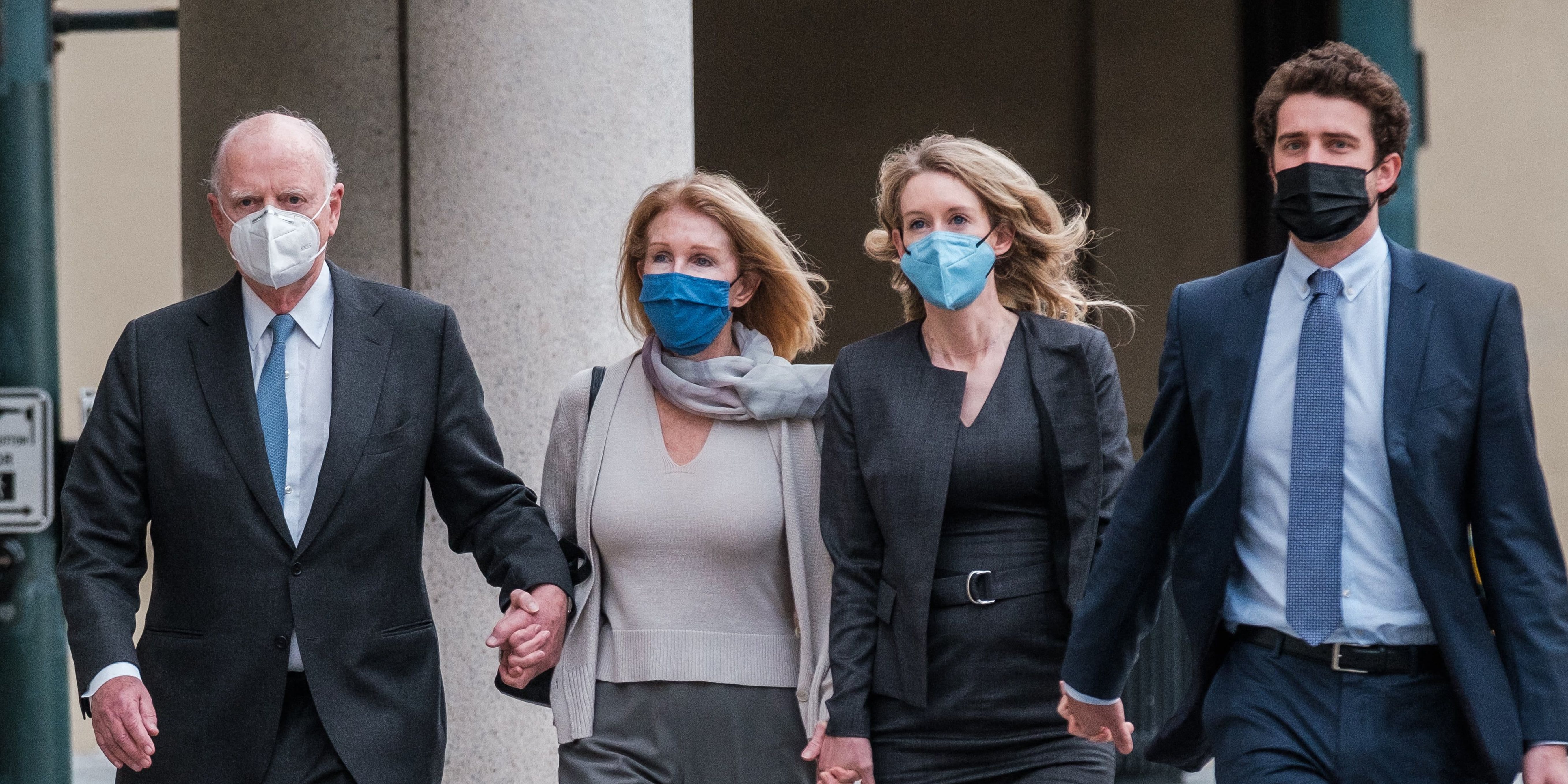 Did Elizabeth Holmes's Dad Really Work at Enron? | POPSUGAR Entertainment