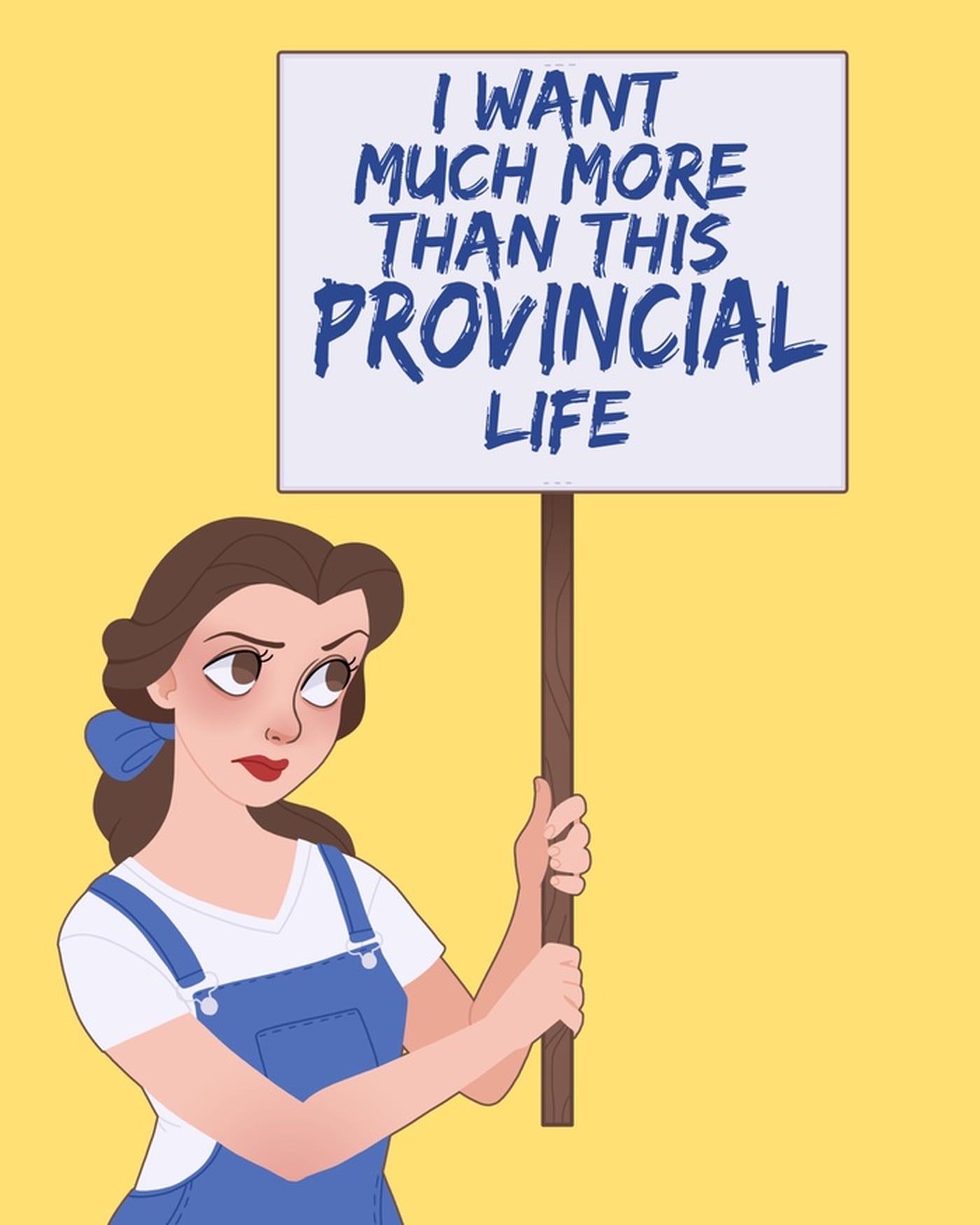Disney Princess Protest Signs | PS Love