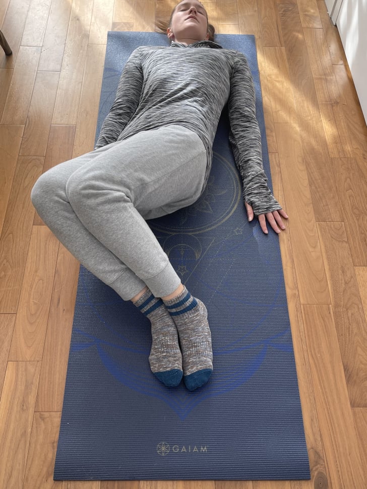 Lower-Trunk Rotation | Stretches For Period Low-Back Pain | POPSUGAR ...