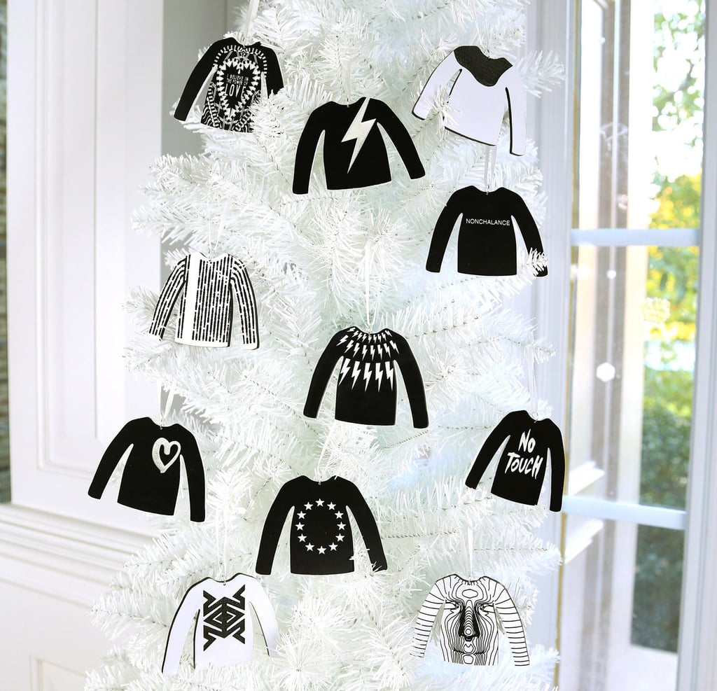 Shop Schitt's Creek David Rose Sweater Ornaments on Etsy | POPSUGAR Home UK
