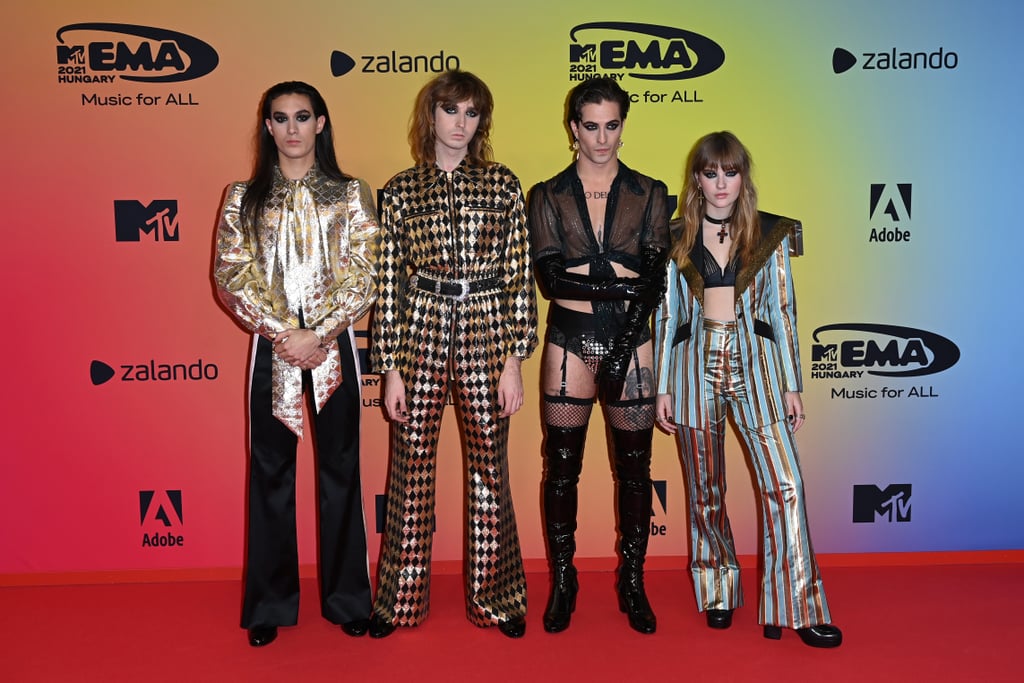 MTV Europe Music Awards 2021: The Best Celebrity Fashion | POPSUGAR ...