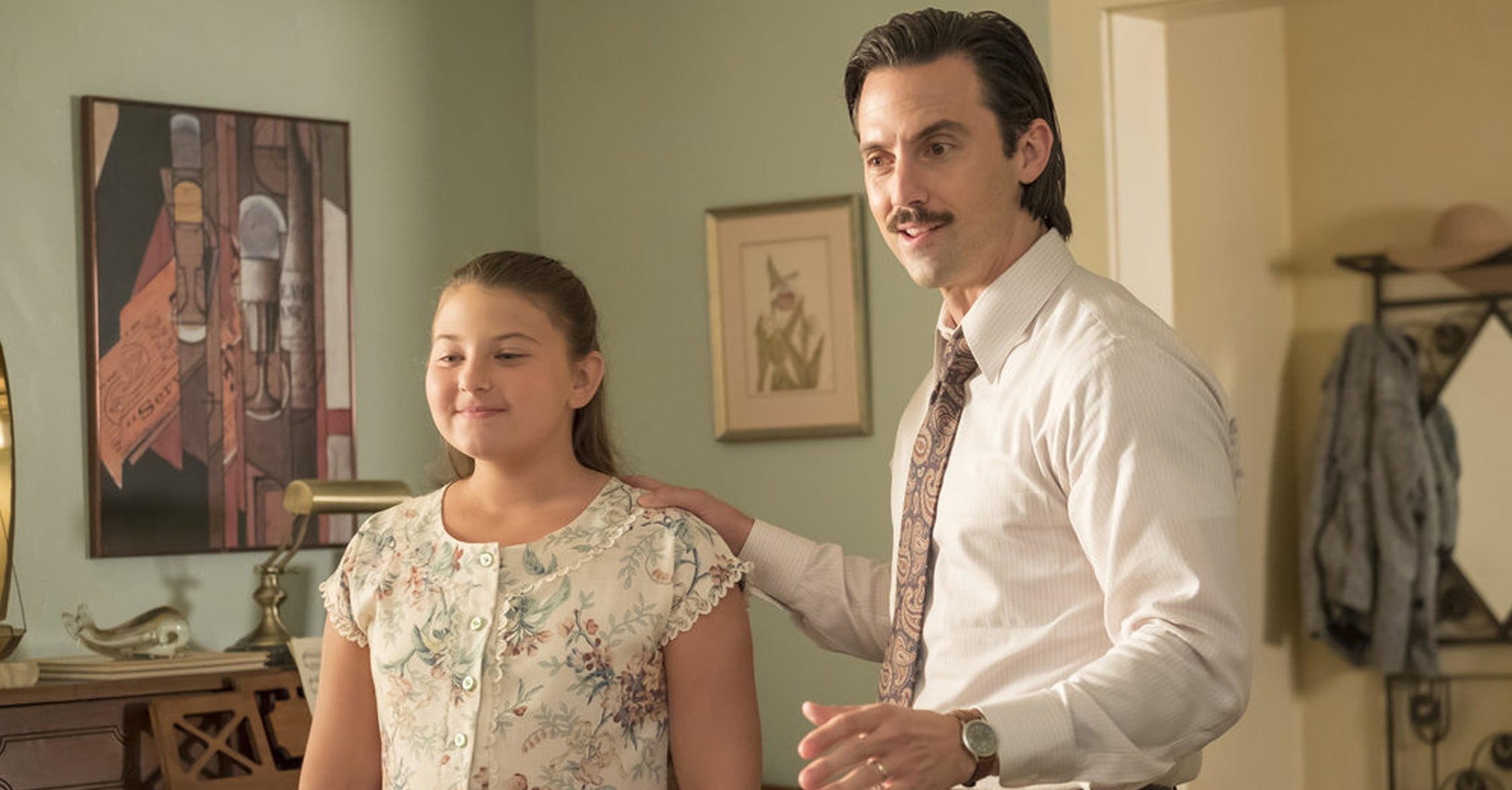 The Story Behind Jack's Mustache on This Is Us | PS Beauty