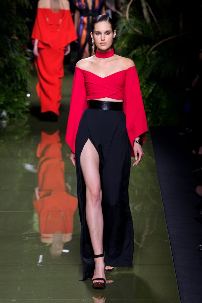 Balmain Collection Spring 2017 | POPSUGAR Fashion