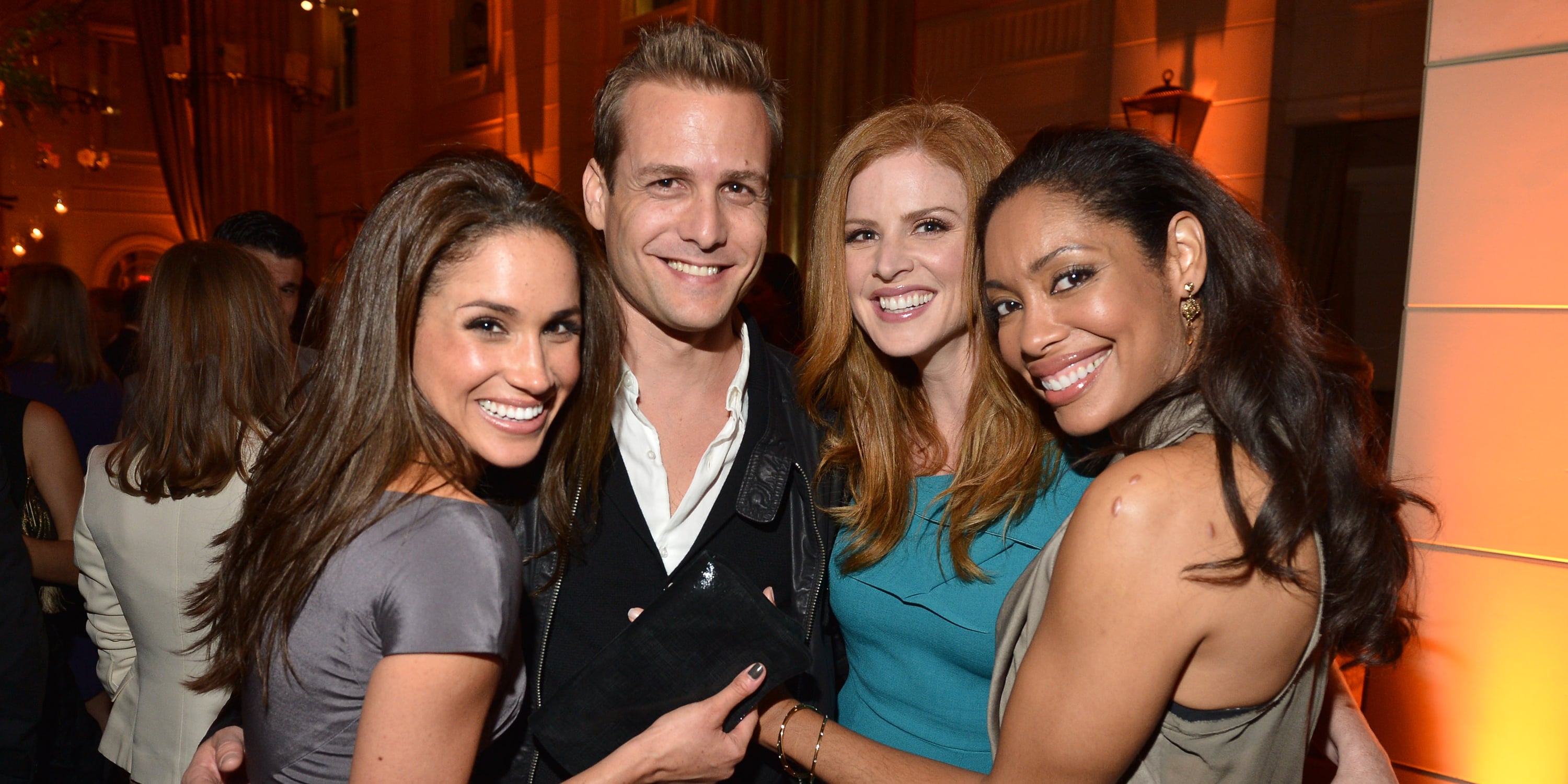 Cute Photos of the Suits Cast Hanging Out Together | PS Celebrity