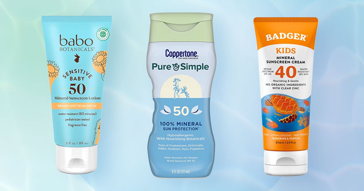 Mineral Sunscreens For Kids That Go on Clear | PS Family
