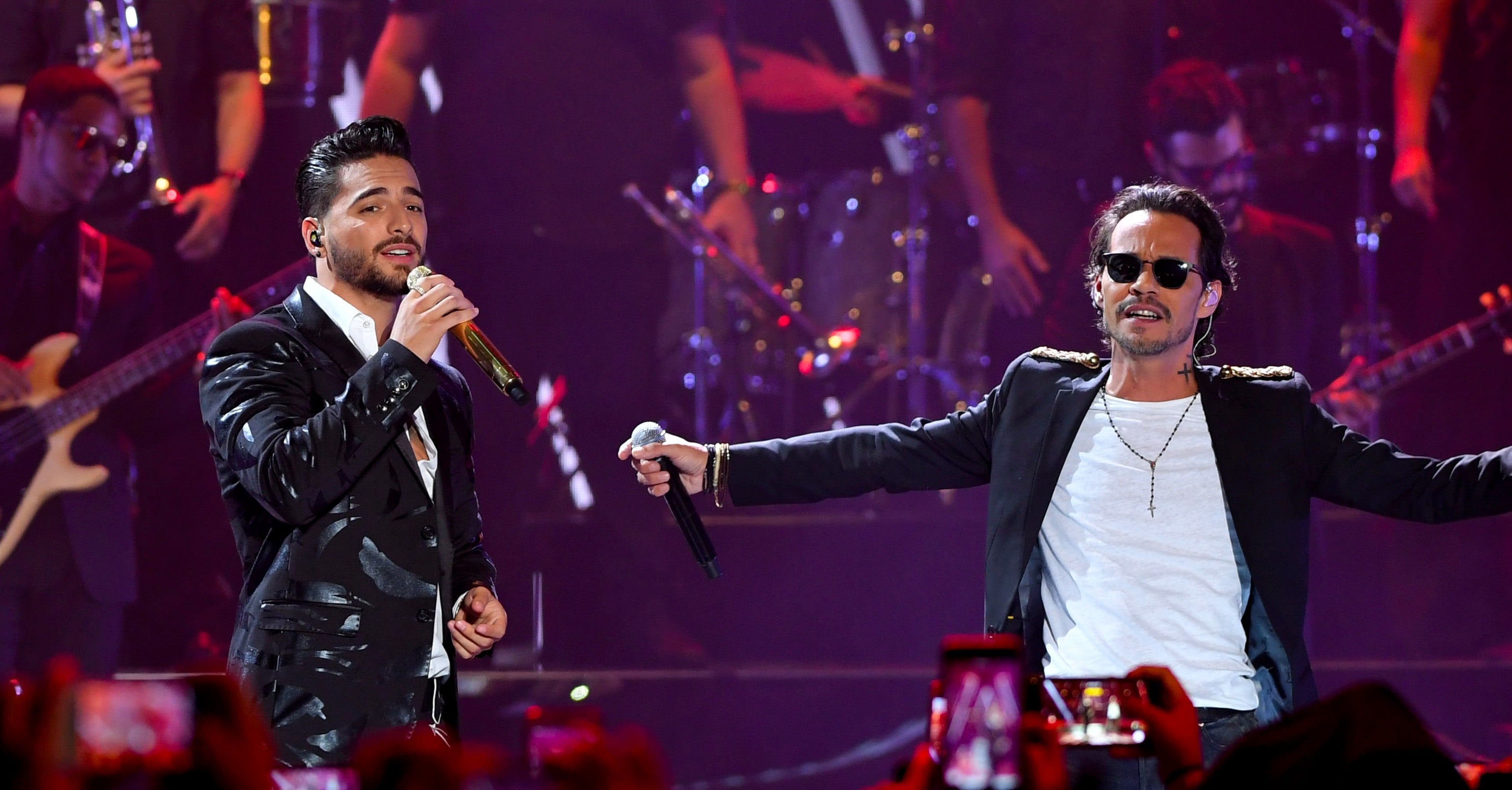Maluma and Marc Anthony's "Felices los 4" Performance | PS Latina