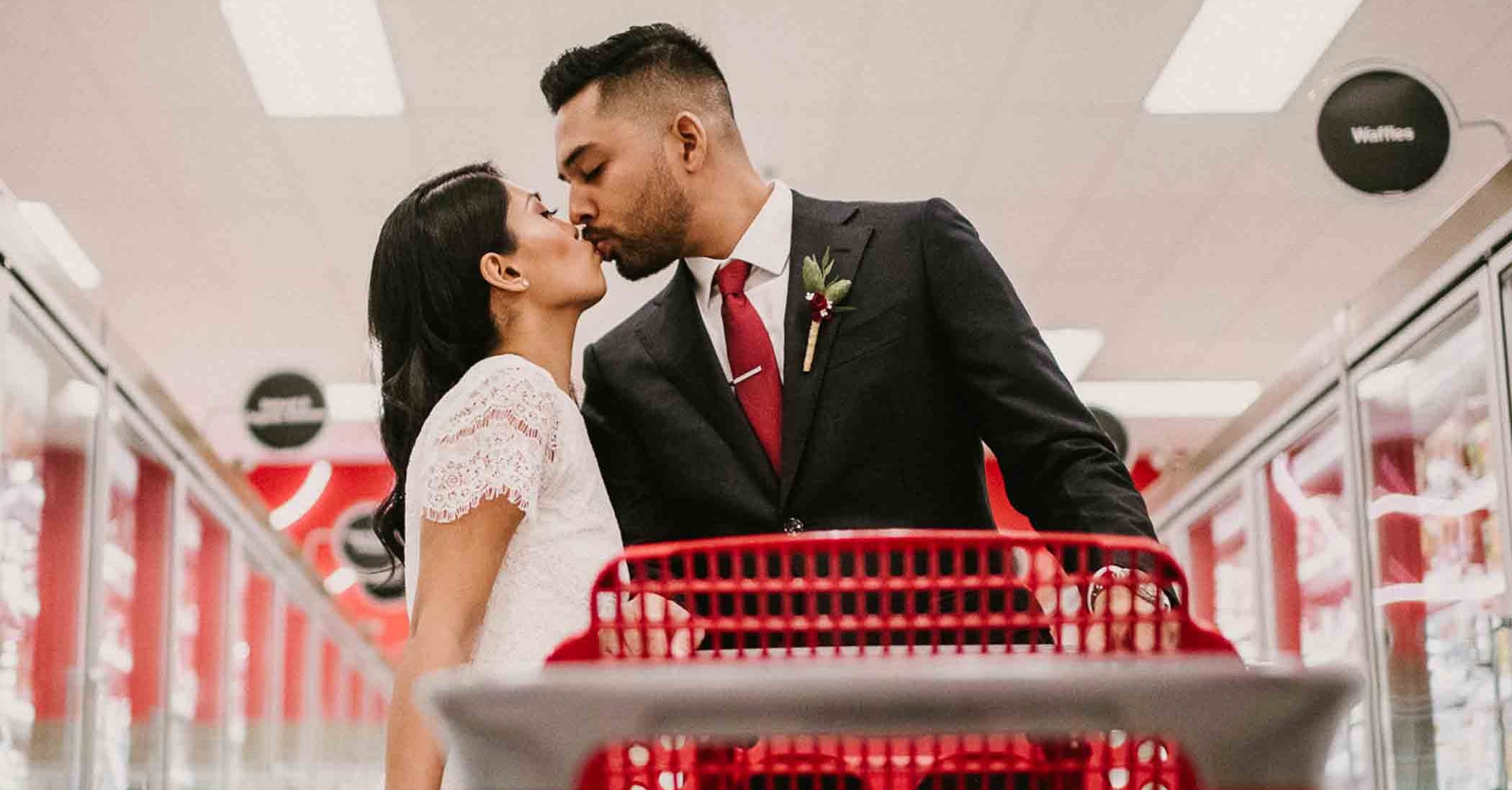 Wedding Photo Shoot at Target | PS Family