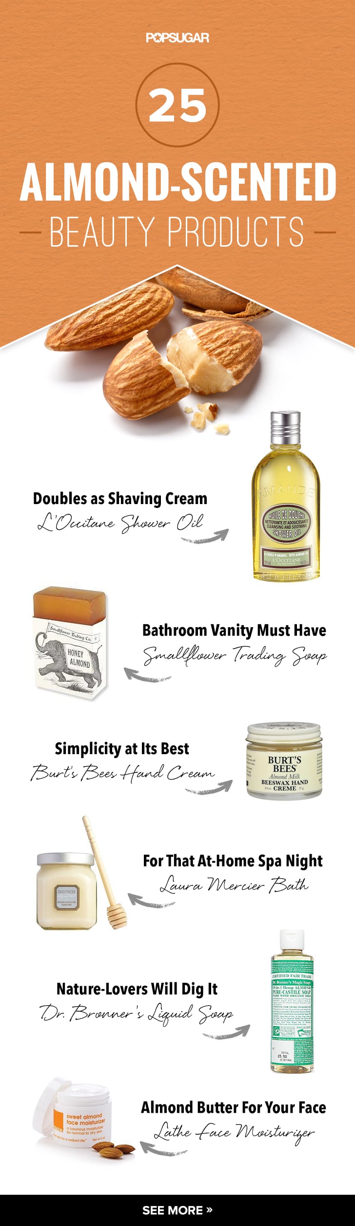 Almond-Scented Beauty Products | POPSUGAR Beauty