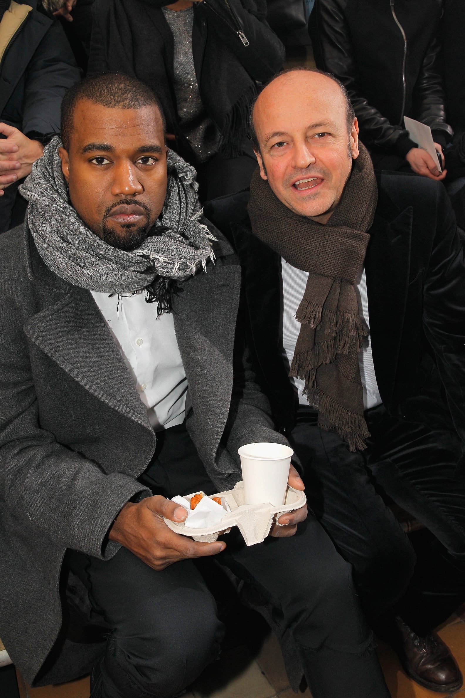 Kanye West's Bitchy Resting Face | PS Celebrity