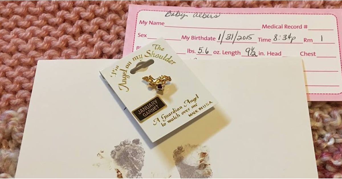 Mom's Letter to Nurse Who Held Her Stillborn Baby | POPSUGAR Family