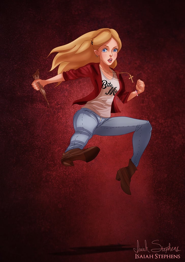Alice as Buffy | Best Disney Princess Fan Art | POPSUGAR Love UK Photo 177