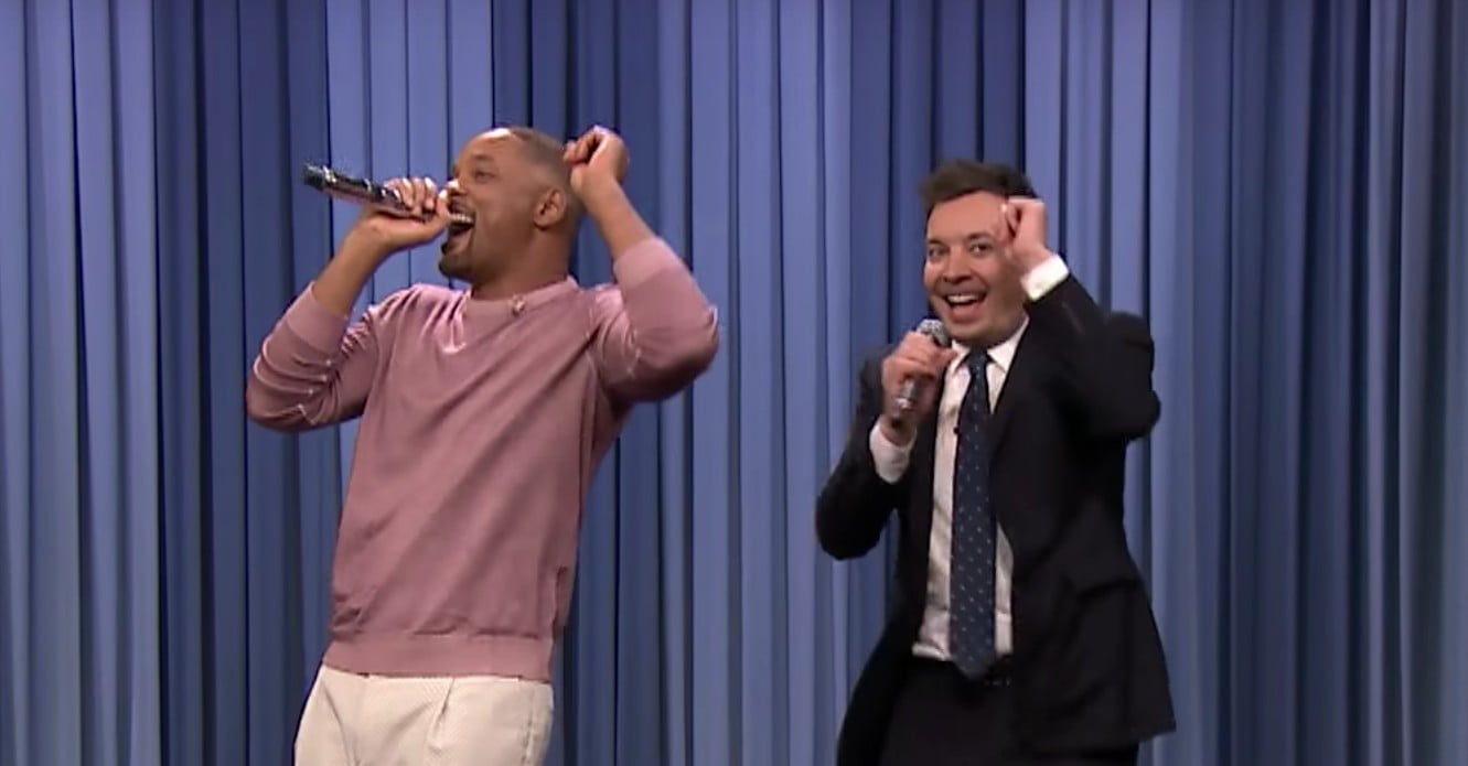 Jimmy Fallon and Will Smith Sing TV Show Theme Songs | PS Entertainment