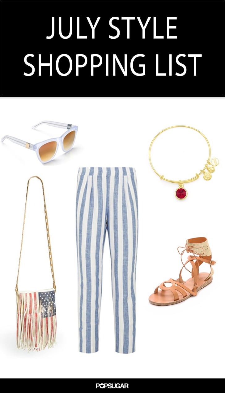 Summer Fashion Shopping Guide | July 2014 | PS Fashion