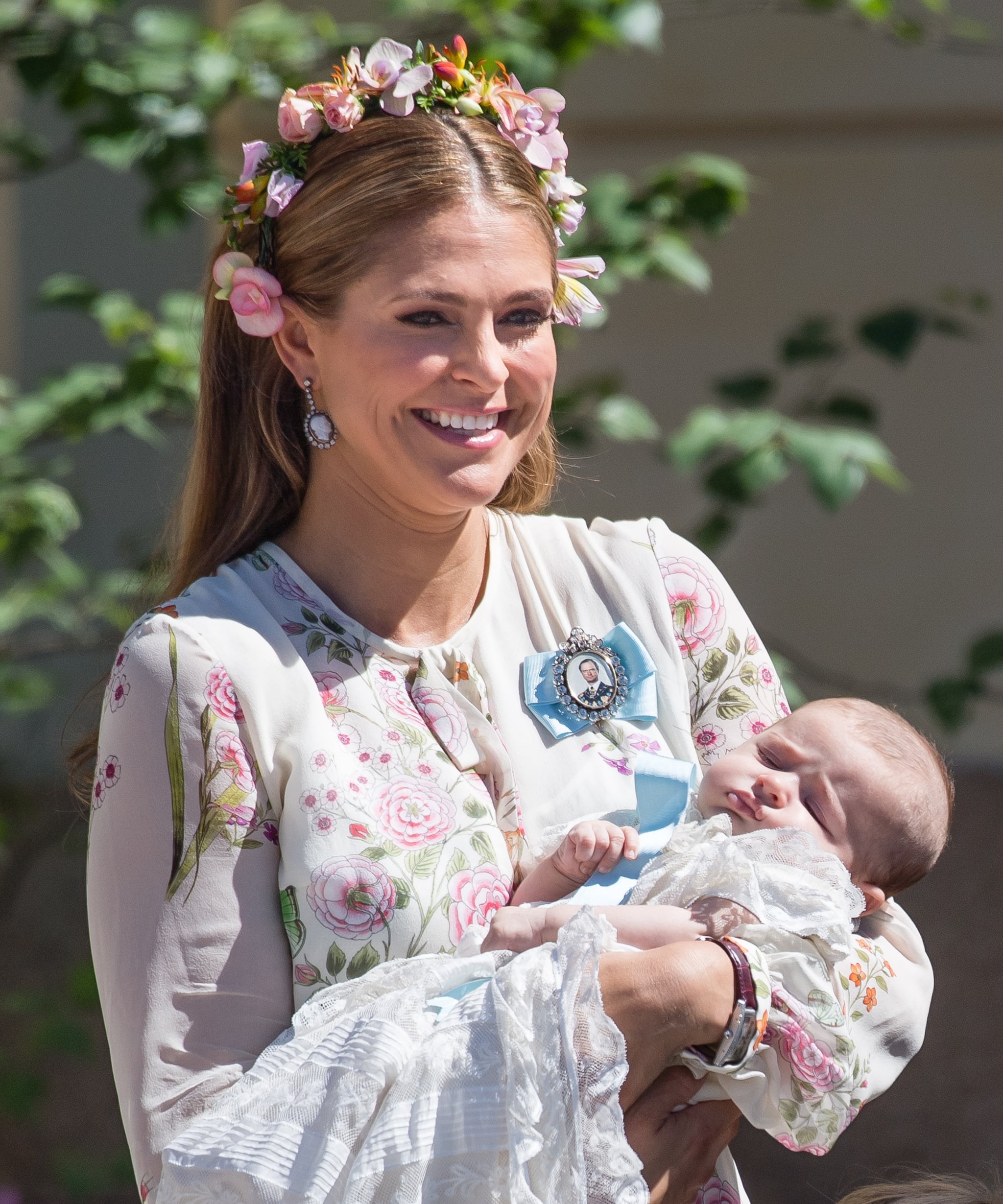 Princess Adrienne Christening Photos June 2018 | POPSUGAR Celebrity