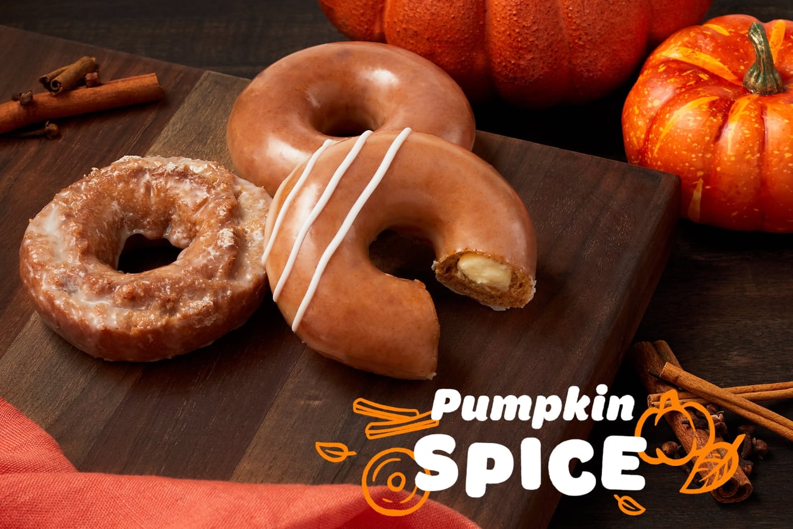 Check Out Krispy Kreme's New Fall Doughnuts For 2021 | POPSUGAR Food
