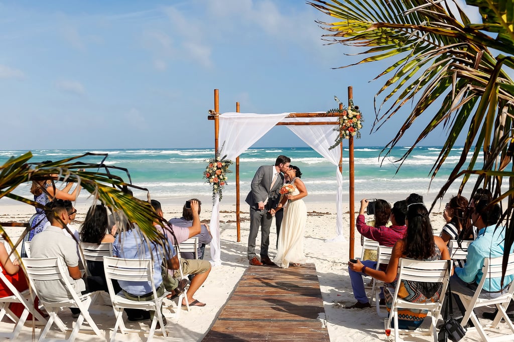 Destination Wedding in Tulum, Mexico | POPSUGAR Love & Sex