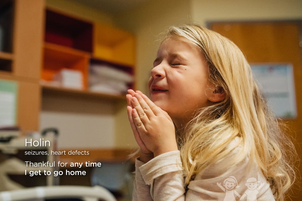 Holin | Changes in Gratitude Photo Series | POPSUGAR Family Photo 7
