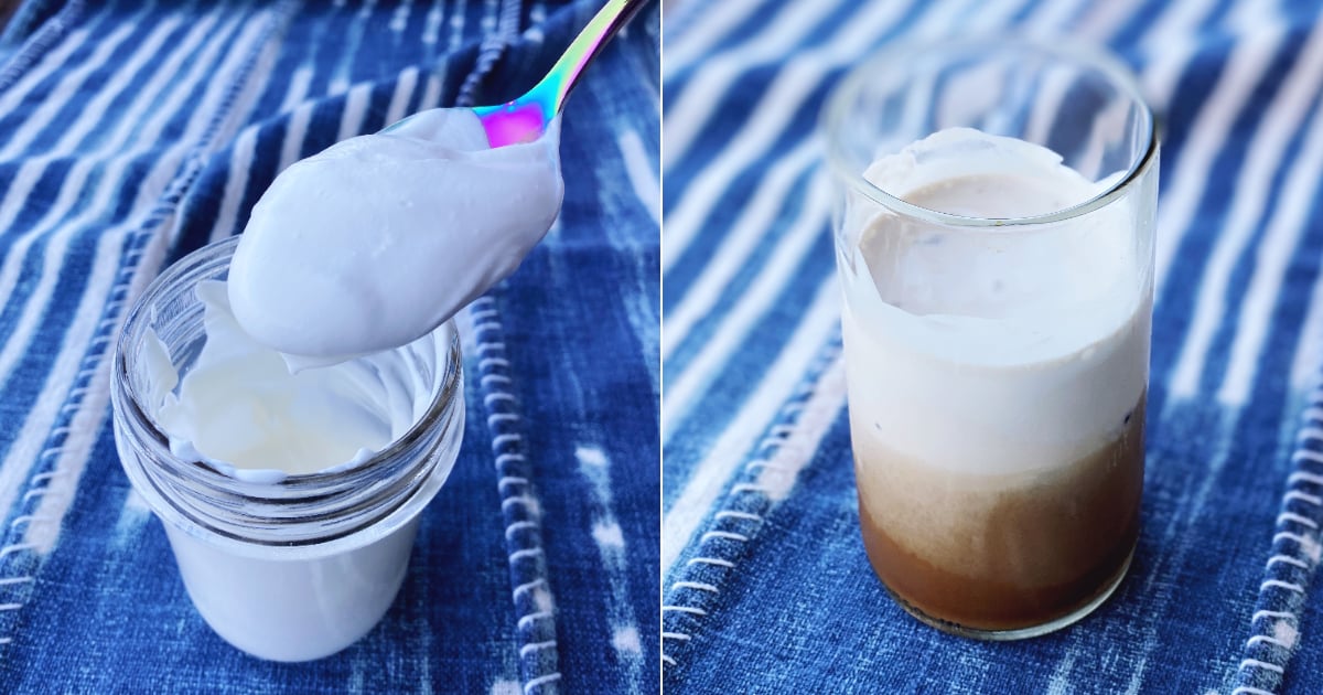 How to Make Whipped Cream With a Milk Frother | PS Food