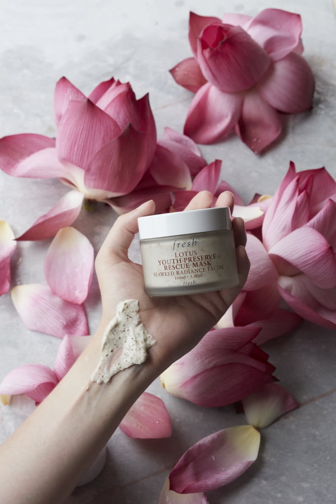 Fresh Beauty Lotus Youth Preserve Rescue Mask Review | POPSUGAR Beauty
