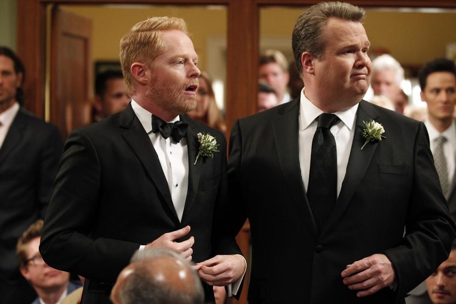 Mitchell and Cameron's Wedding on Modern Family | Pictures | PS ...
