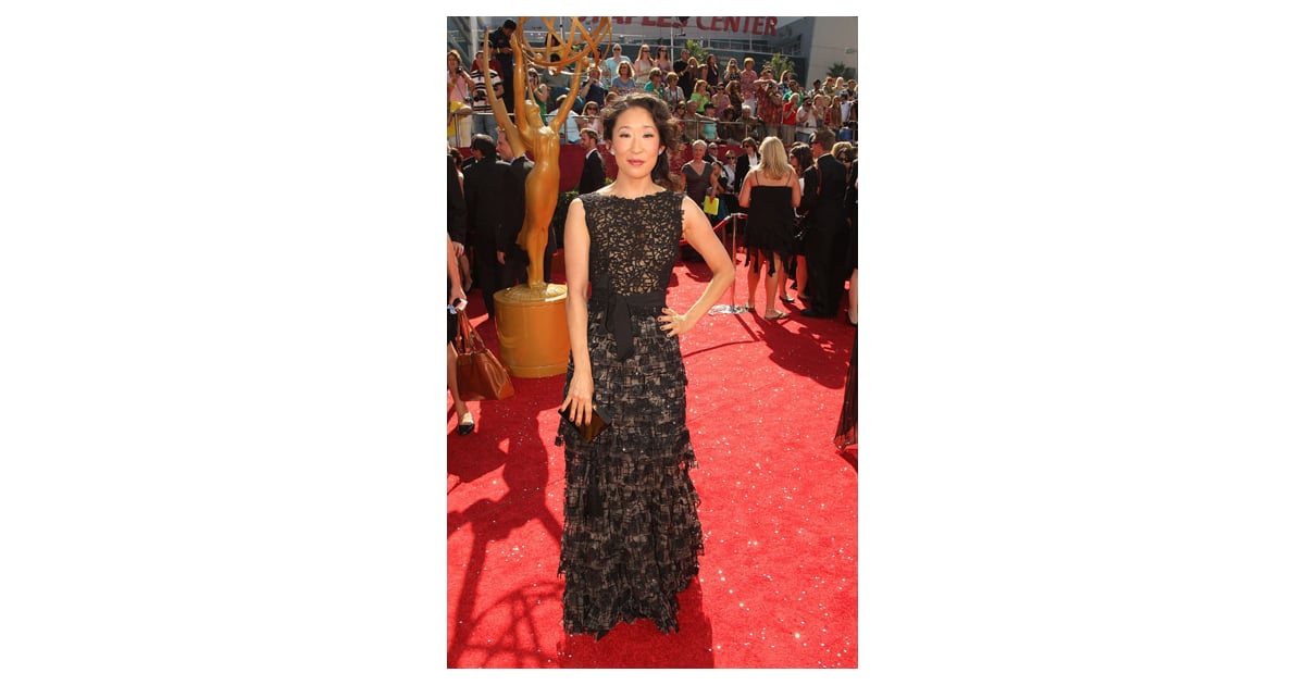 Ladies on the Red Carpet at the 2008 Emmys Photo 78