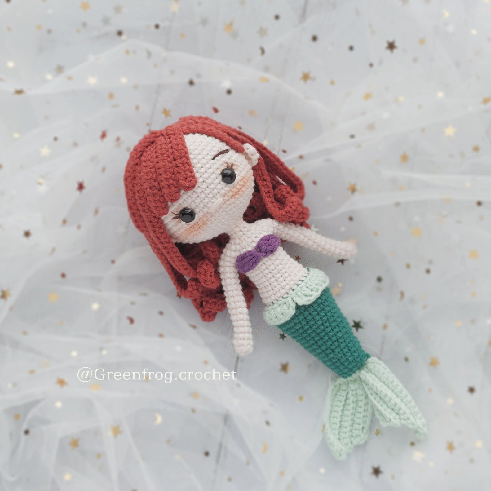 Shop Disney Princess Crocheted Doll Patterns on Etsy | PS Family