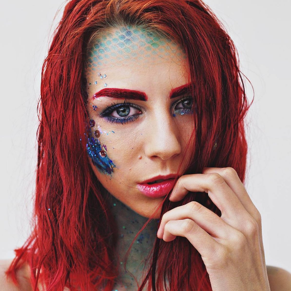 Mermaid Makeup Ideas | PS Beauty