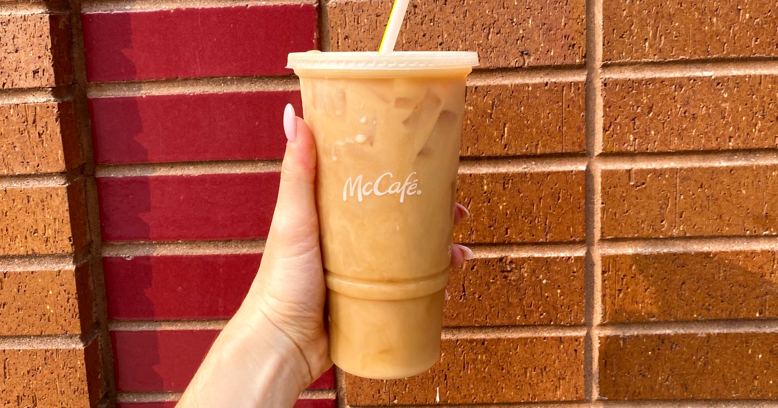 McDonald s Korean Iced Coffee Hack POPSUGAR Food
