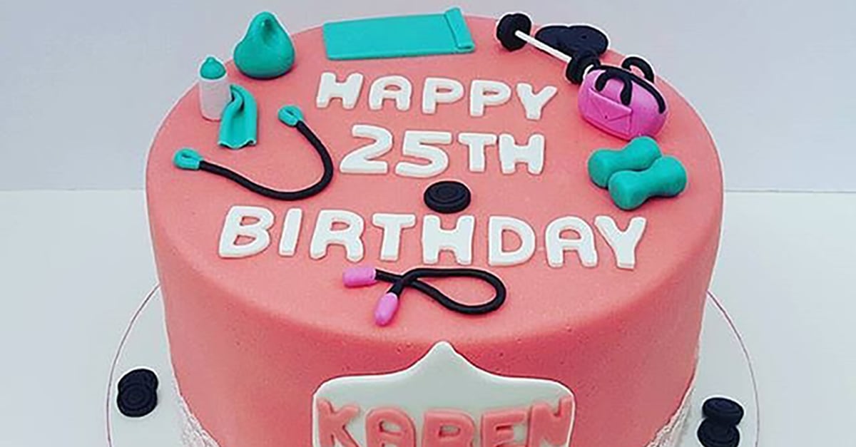 Fitness-Themed Cakes | PS Fitness
