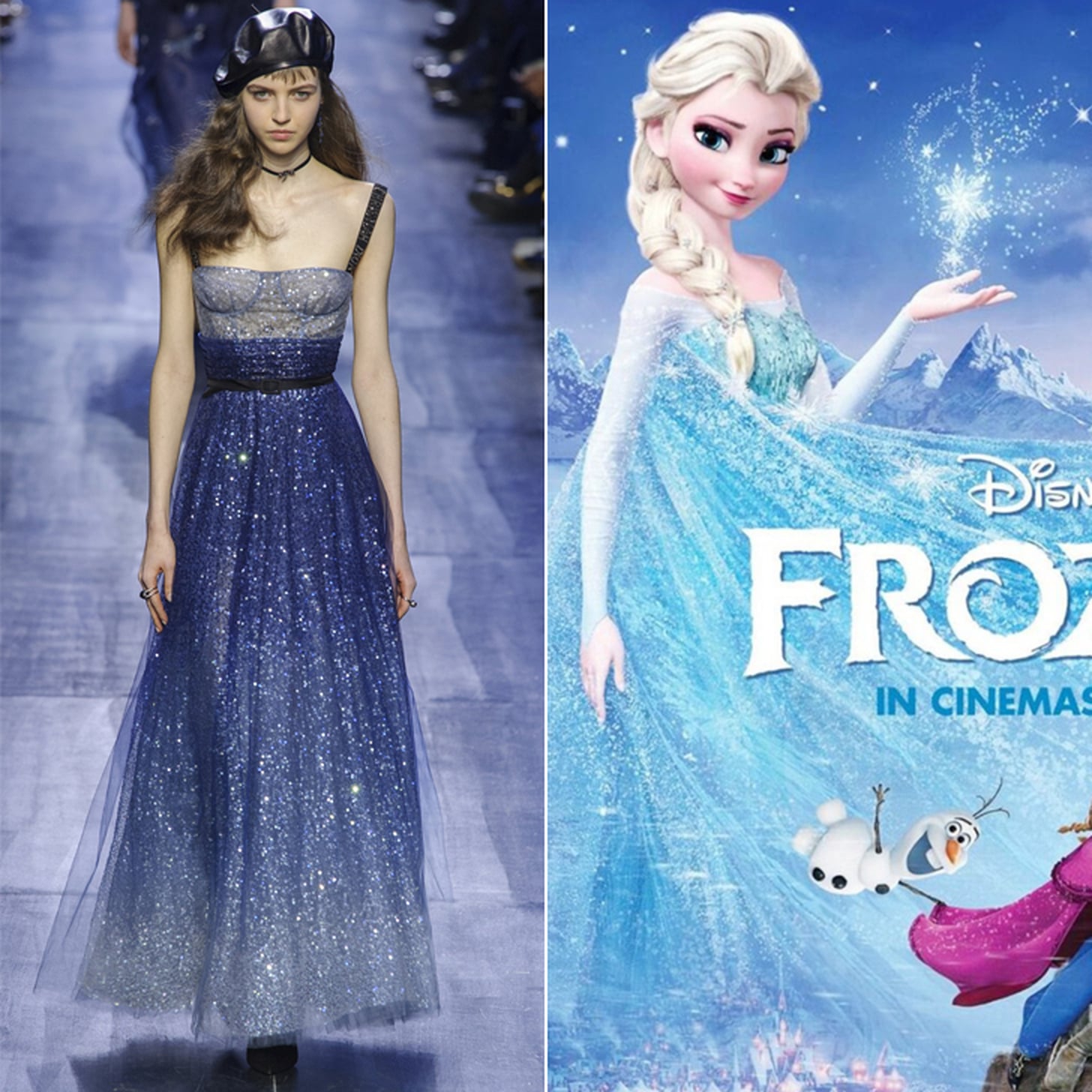 Disney Princess Dresses on the Runway Fall 2017 | PS Fashion