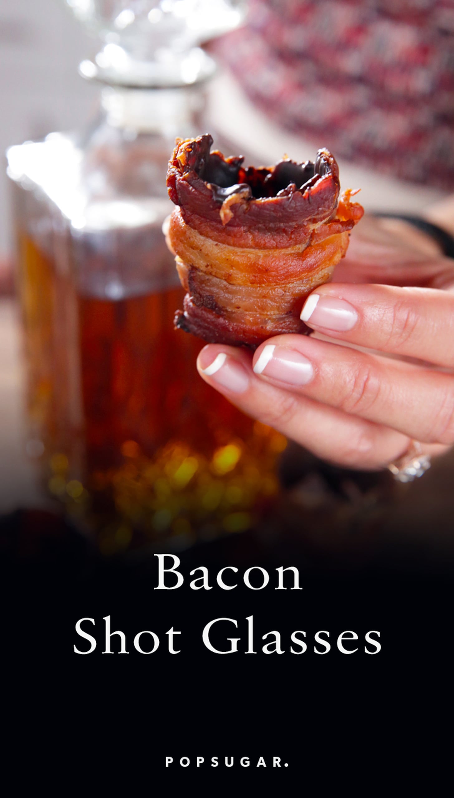 Bacon Shot Glasses | Food Video | PS Food