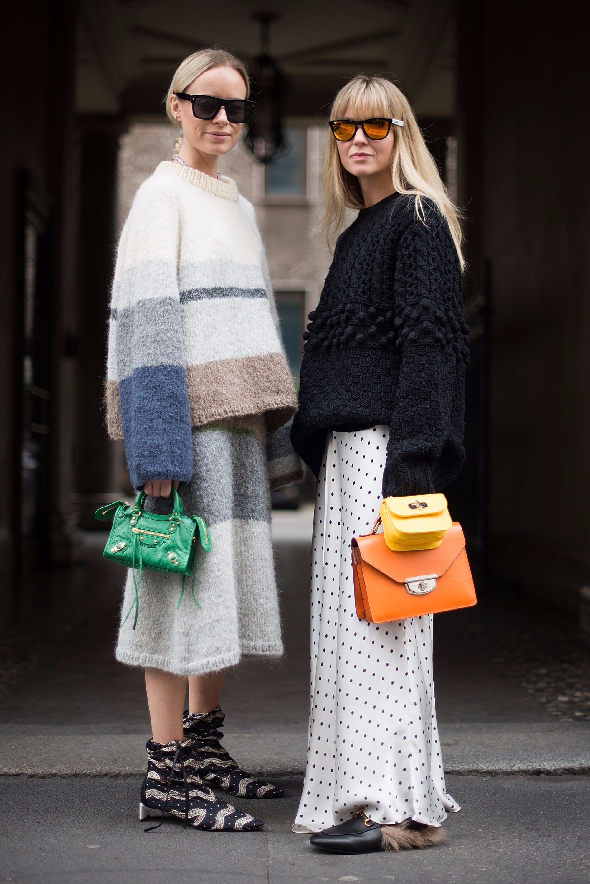 How to Layer Your Bags | PS Fashion